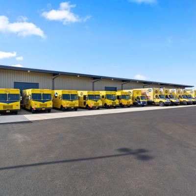 China Strong Steel Structure Workshop Design And Install Support With Sliding Door for sale