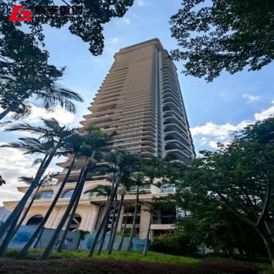 China Prefabricated Steel Structure High Rise Building Customizable Large Span Q355B for sale