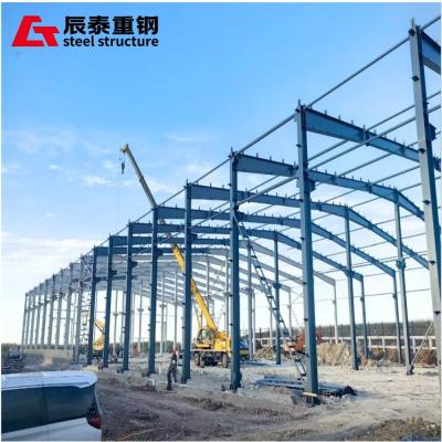 China Fireproof Galvanized Steel Warehouse Building for Chemical Raw Material for sale