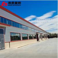 China High Efficiency Prefabricated Galvanized H-beam Structure Industrial Building Factory Workshop for sale