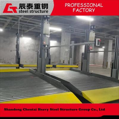 China High-Strength Hot-Rolled H-Shaped Steel Structure Parking Garage | 4000-15000mm Length | 3-5 Floor Capacity for sale