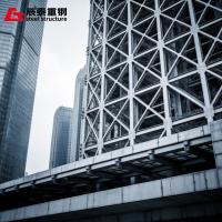 China Fireproof Rock Wool Panel Multi-story Steel Building Meeting Global Fire Codes for sale