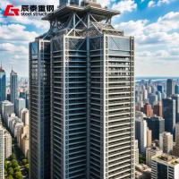 China Sound Insulated Multi-layer Steel Building for Office & Quiet Workshop Use for sale