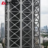 China Large Span Multi-level Steel Building Without Many Intermediate Support Columns for sale
