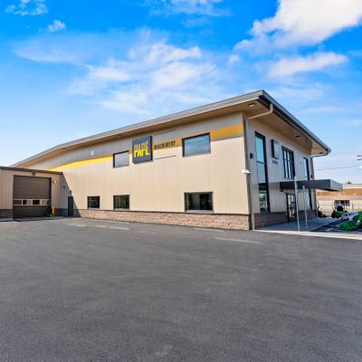 China Prefabricated Steel Structure Workshop Factory Plant Customizable Design For Efficient Construction for sale