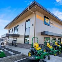 China Prefab Metal Building Hangar Modular Industrial Storage Warehouse Workshop Quick Assembly for sale