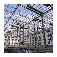 China Durable Rapid Deployment Metal Frame Construction Prefab Steel Structure Warehouse Building for sale