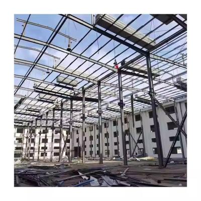China Durable Rapid Deployment Metal Frame Construction Prefab Steel Structure Warehouse Building for sale