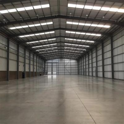 China Customizable Q355B PEB Steel Structure Metal Frame Warehouse for sale