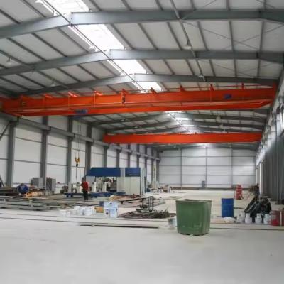 China Modular Quick Build Steel Structure Metal Frame Warehouse Building for sale