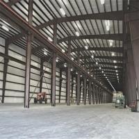 China Prefab Long Life Span Steel Structure Building Metal Frame Workshop Modular for sale