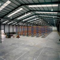 China Hot Dip Galvanized Metal Frame Steel Structure Workshop Building Construction for sale