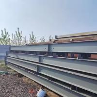 China Modular Hot Dip Galvanized Steel Structure Workshop Building Metal Frame Construction for sale