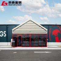 China Custom Prefabricated Steel Farm Building Q235B Q355 Hot-Rolled with 30m Span and 10m Clear Height for sale