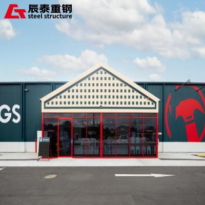 China Custom Prefabricated Steel Farm Building Q235B Q355 Hot-Rolled with 30m Span and 10m Clear Height for sale