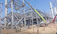 China Wind Resistant Prefab Steel Workshop For Coastal Area Industrial Construction for sale