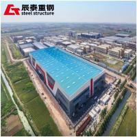 China Prefabricated Steel Structure Workshop H Beam 4000-15000mm Industrial Building for sale