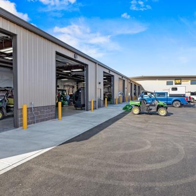 China Steel Structure Warehouse with Sandwich Panel Walls H Steel Beams 86601 for sale
