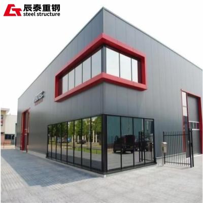 China Modular Expandable Multi-floor Steel Building for Future Business Expansion for sale