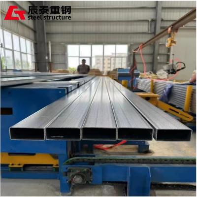 China Customizable Galvanized H-Beam Steel Structure Building Material HN300×150×6.5×9 with 1.5-3mm Z-Beam Options for sale