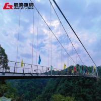 China Custom Q355B Q235B Steel Truss Bridge for Easy Transport 50m Span for sale