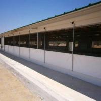 China Prefab Steel Farm Building with 30m Clear Span and Bolt Connection System for Agricultural Storage and Livestock Housing for sale