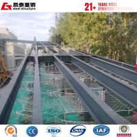 China Steel Truss Bridge High Wind Resistance 50-Year Lifespan Customizable Size for sale