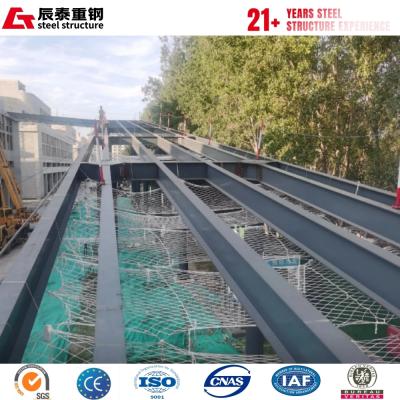 China Steel Truss Bridge High Wind Resistance 50-Year Lifespan Customizable Size for sale