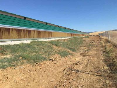 China Steel Frame Animal Husbandry Shed for Farm Livestock and Poultry Breeding for sale