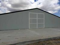 China Prefab Steel Poultry Farm Building 30 Year Lifespan 240kmh Wind Resistance for sale