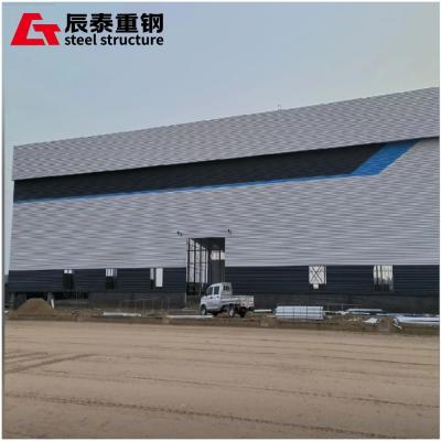 China High Intensity Steel Structure Workshop with SGS Certification for sale