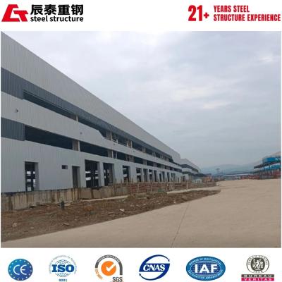 China Customized steel structure metal frame factory building design scheme for sale