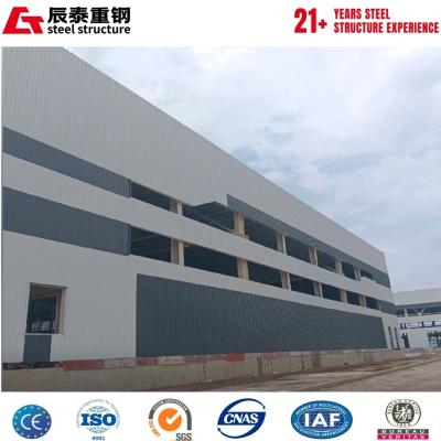 China Customized Steel Structure Industrial Building Factory Workshop 20-50m Span H Beam 4000-15000mm for sale