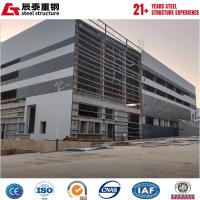 China Customized design solution for steel structure factory building made in China for sale