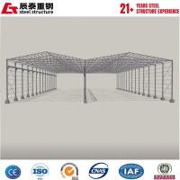 China Prefabricated Large Span Steel Structure Warehouse Building for Storage H Beam 4000-15000mm for sale