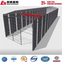 China Customized design solution for prefabricated steel structure building warehouse for sale