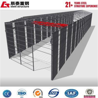 China Customized design solution for prefabricated steel structure building warehouse for sale