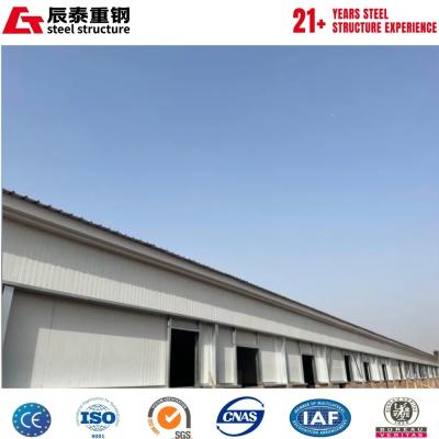 China Customized design solution for prefabricated steel structure farm breeding buildings for sale