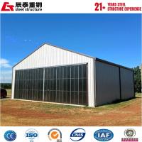 China Earthquake Resistant Prefabricated Steel Workshop For Seismic Zone Factories for sale