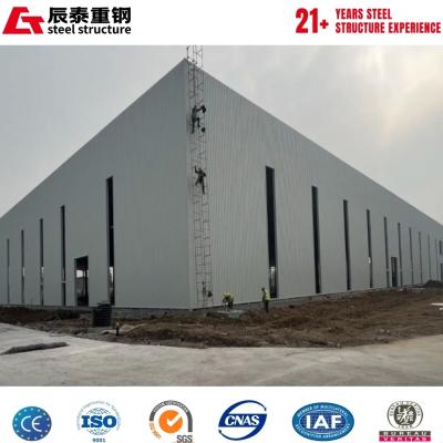 China Steel Structure Workshop 50 Year Service Life 15-30m Span H Beam Frame for sale