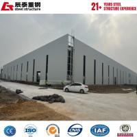 China Large Span High Strength Short Construction Period Steel Structure Workshop Building for sale