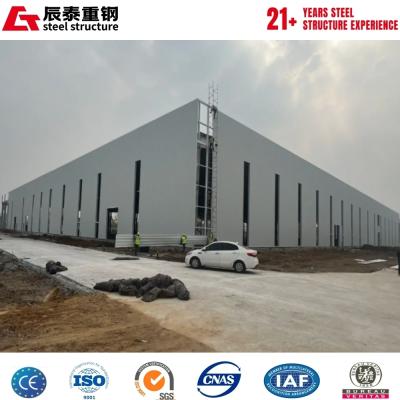 China Large Span High Strength Short Construction Period Steel Structure Workshop Building for sale