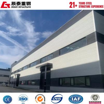 China Good Overall Rigidity Strong Deformation Ability For Steel Structure Workshop Building for sale
