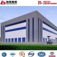 China Recyclable Steel Structure Workshop Building Q235B Q355B H Beam Industrial Production for sale