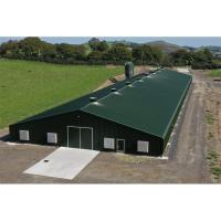 China Prefab Poultry Farm Building Steel Structure for Layer Broiler Chicken 5m-9m Bay for sale