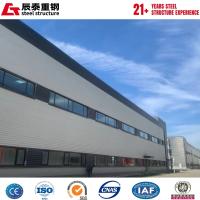 China High Fire Resistance Good Lighting Good Seismic Performance Steel Structure Workshop for sale