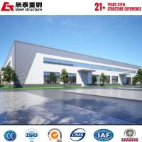 China Wide Range Of Uses Easy Maintenance Office Workshop Integration Steel Structure Workshop for sale