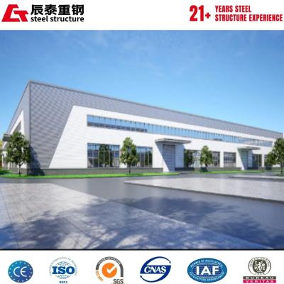 China Wide Range Of Uses Easy Maintenance Office Workshop Integration Steel Structure Workshop for sale