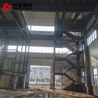 China Hot Dipped Galvanized Multi-story Steel Building with Full Anti-rust Protection for sale