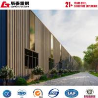 China Logistics Storage Easy Maintenance For Steel Structure Workshop Building for sale